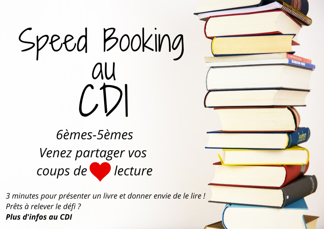 Speed booking au CDI - Institution Saint Charles - Vienne - 38