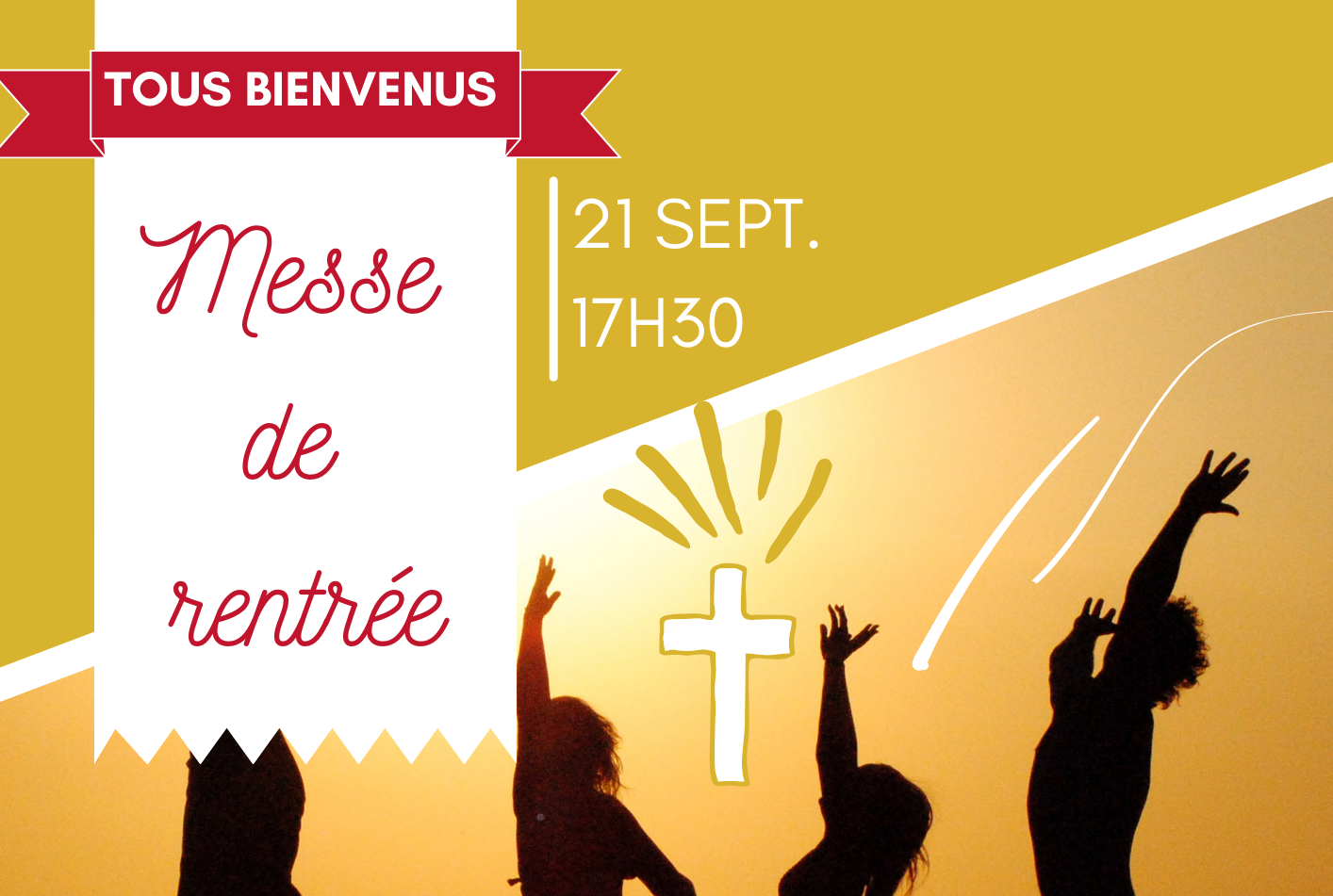 Messe de rentrée 2023 - Institution Saint Charles - Vienne - 38