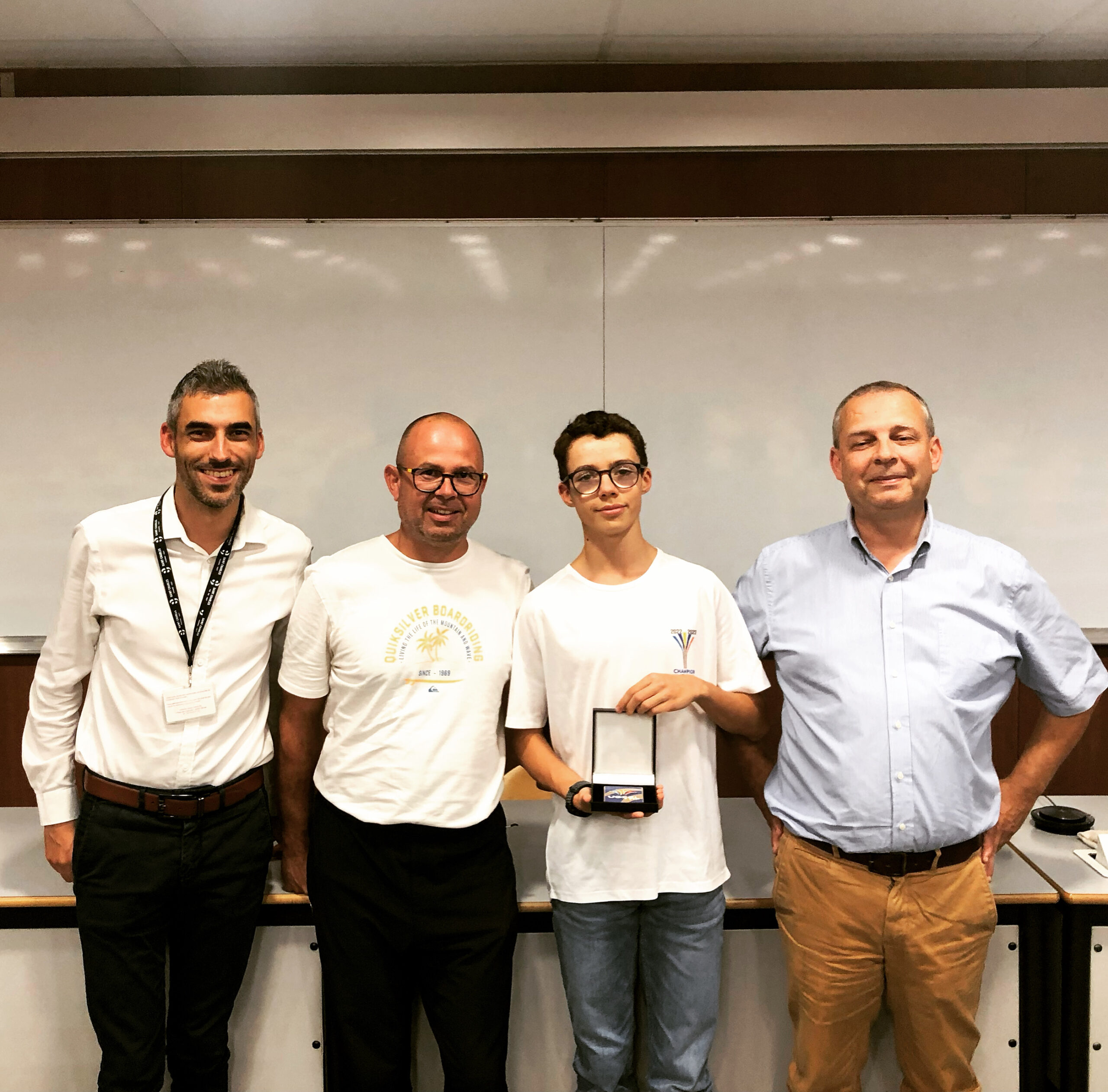 Récompense national pour Jules DOLIQUE 🥇 - Institution Saint Charles ...