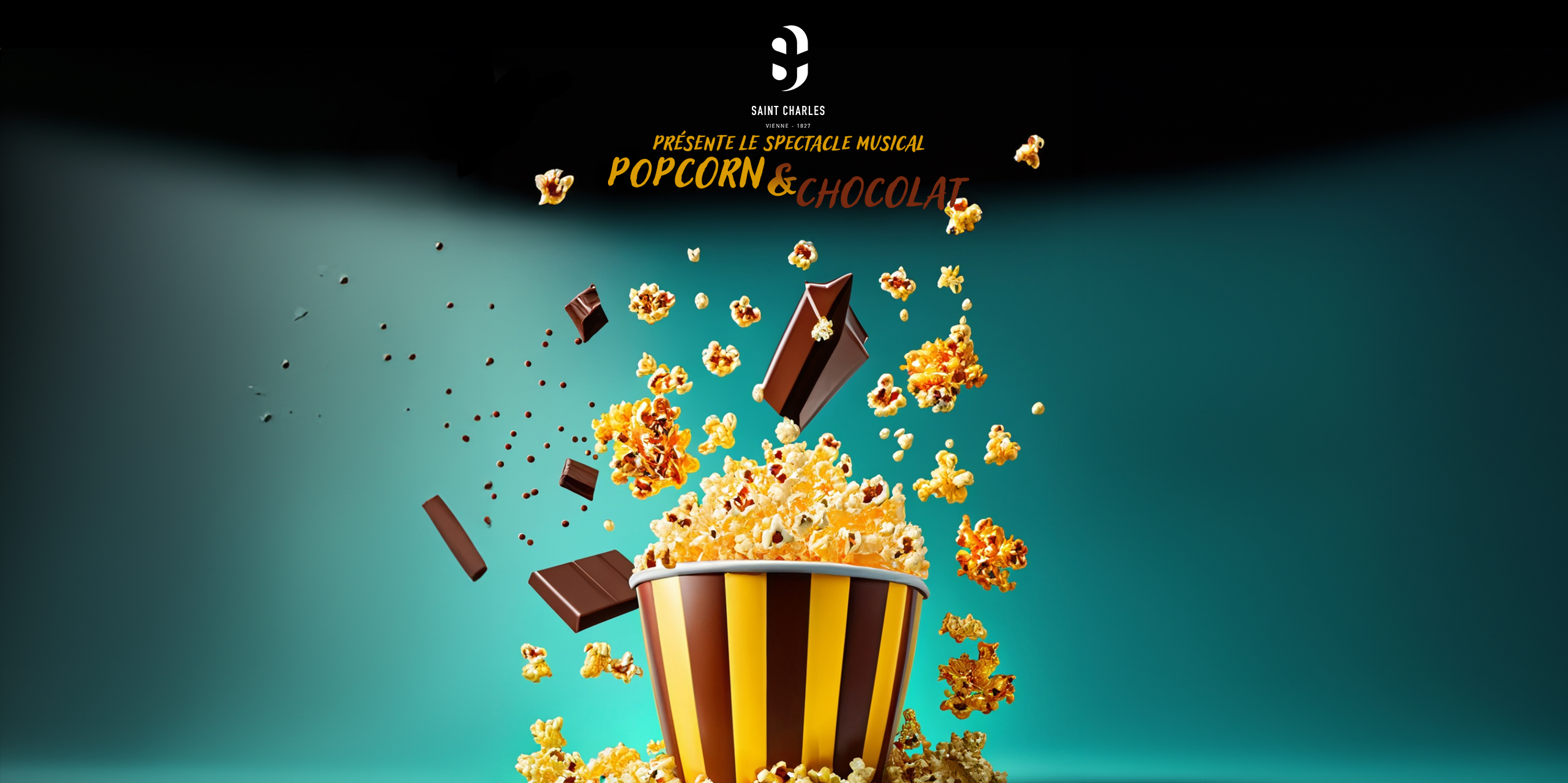 🎶 POPCORN & CHOCOLAT - Spectacle Musical 2024 ! 🍿🍫 - Institution Saint ...