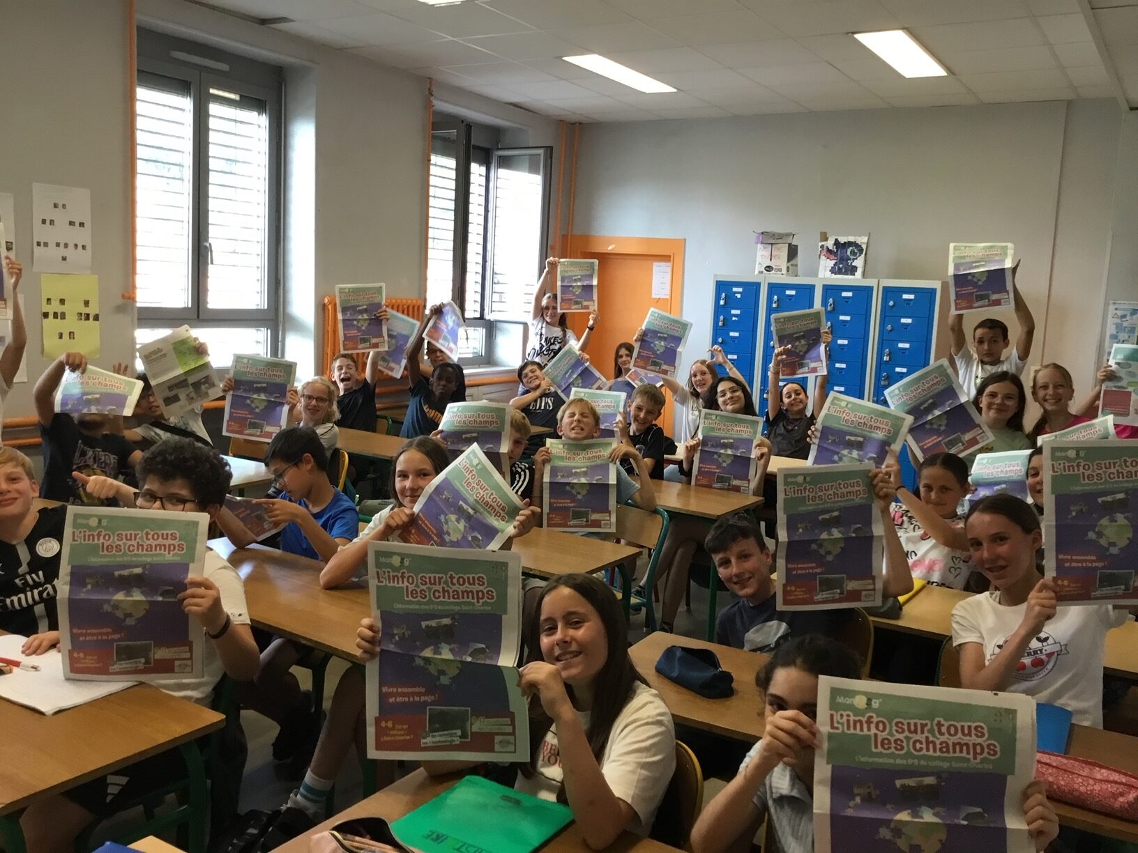 Le Journal des 5èmes : Jeunes Journalistes - Institution Saint Charles ...