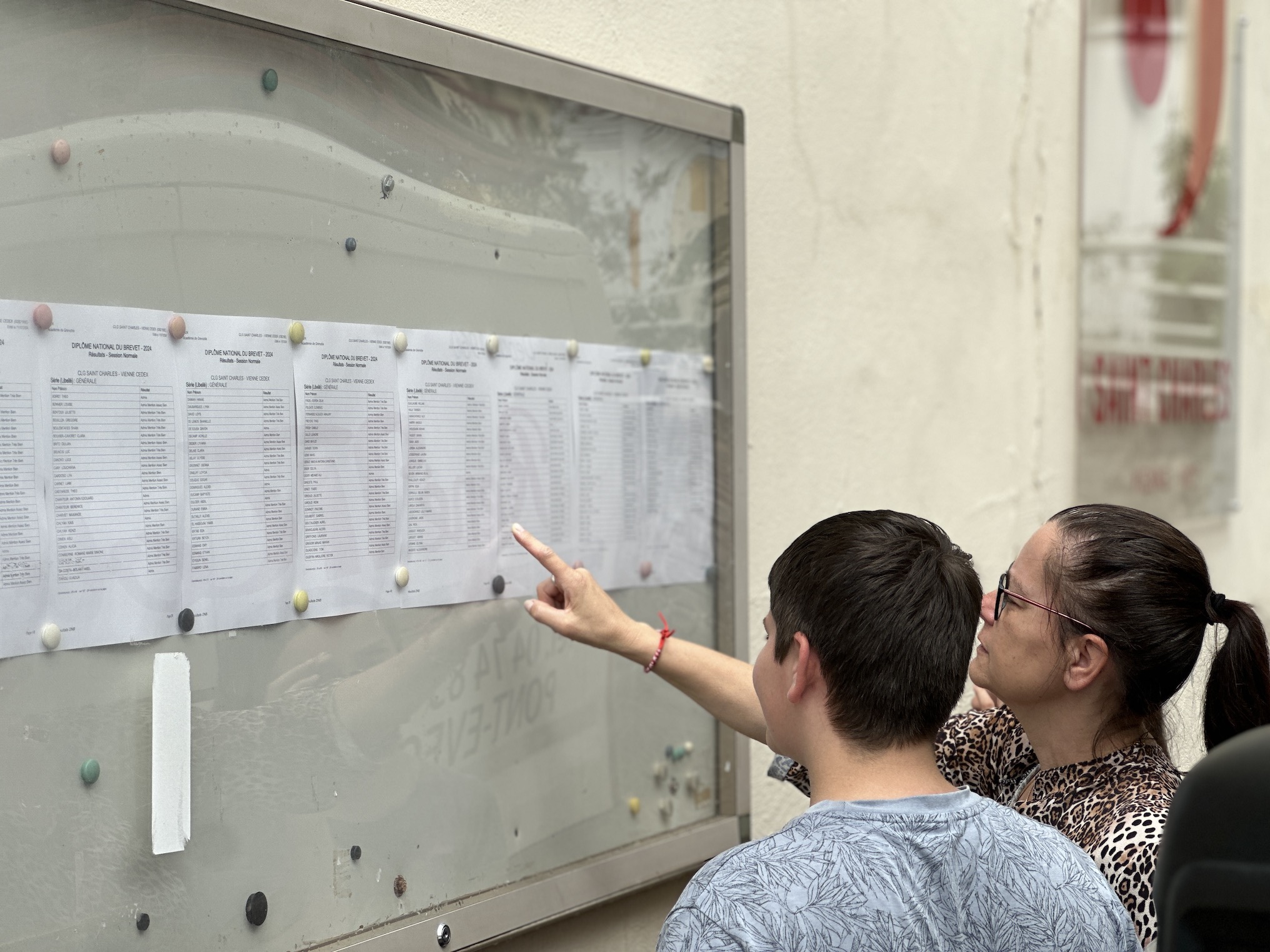 Résultats au Diplôme National du Brevet 2024 - Institution Saint ...