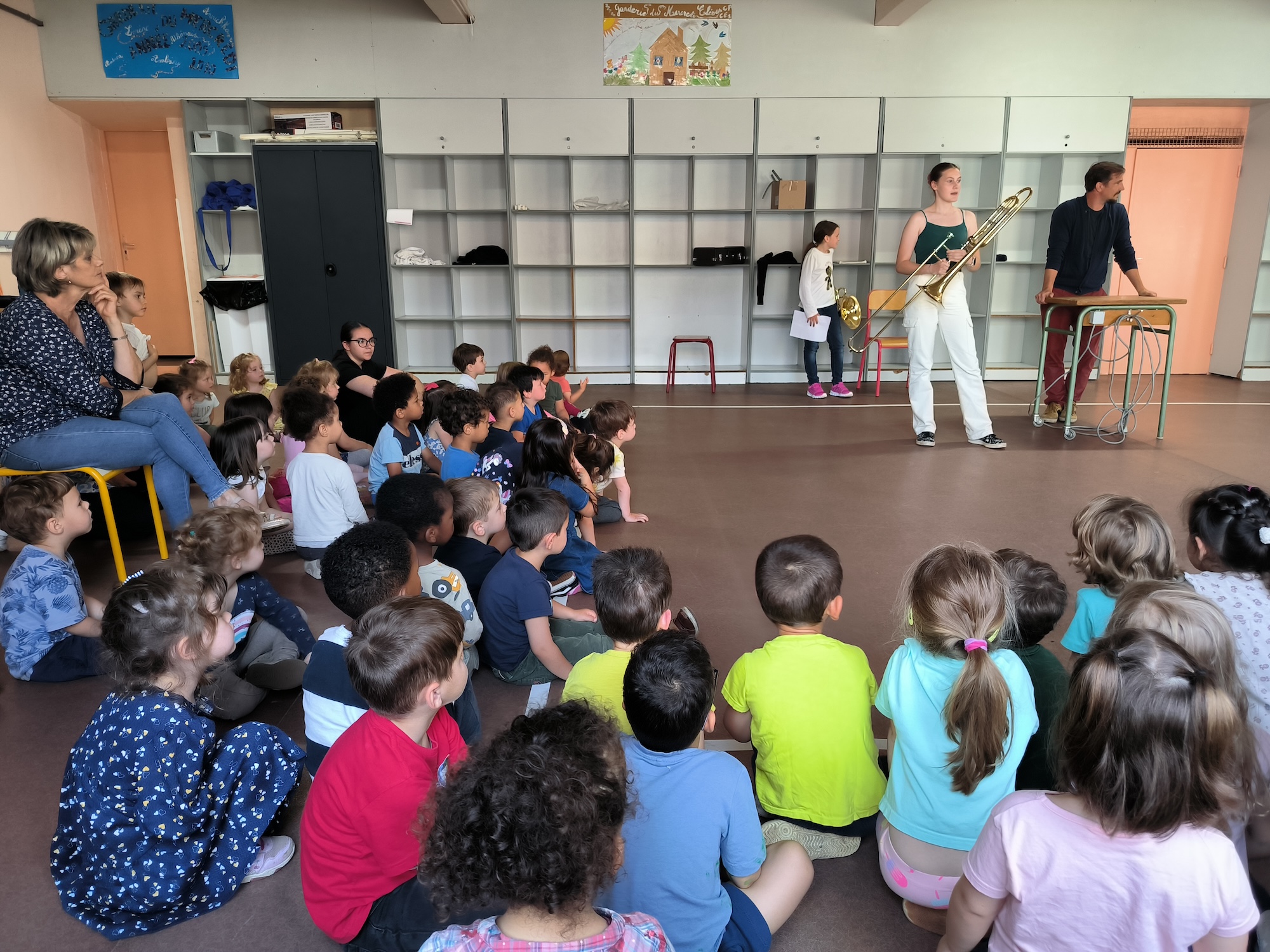 🎶 Clap de fin musical pour les PS A / MS A ! 🎺 - Institution Saint ...