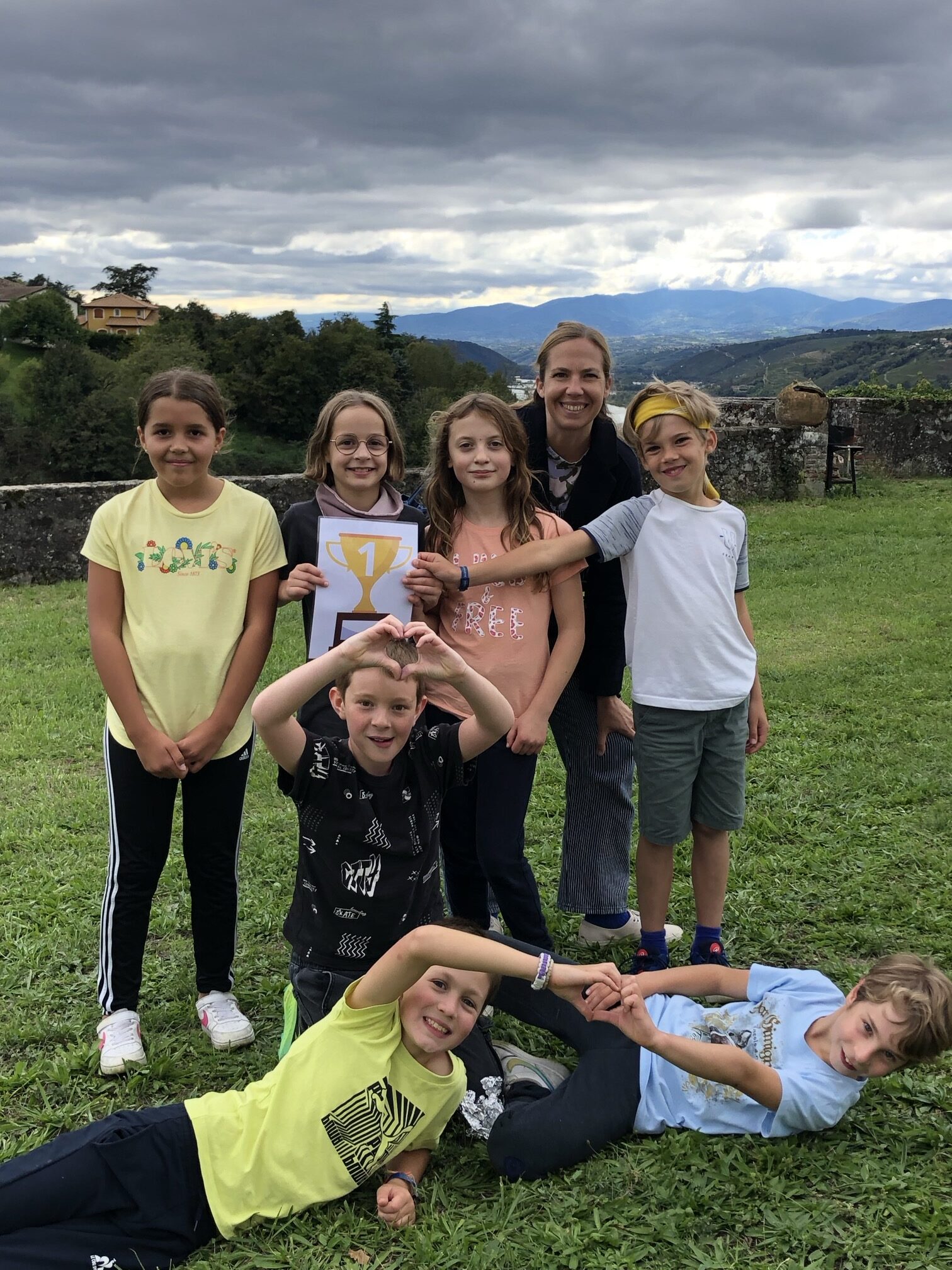 Le traditionnel jeu de l’oie des CM2 et CM1/CM2 - Institution Saint ...